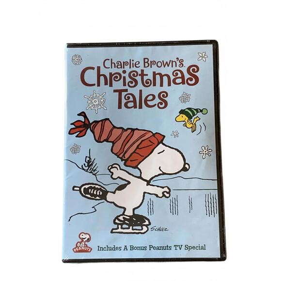 Media | Charlie Browns Christmas Tales Dvd Special Edition Holiday ...